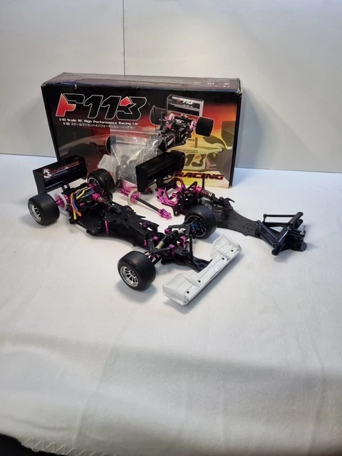 3 RACING F113 Formulino RC lotto Compatibile Tamiya EUR 200,00 ...