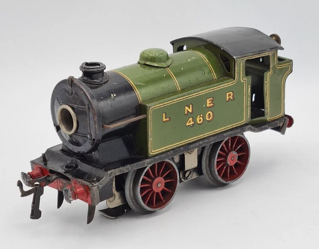 HORNBY MECCANO MODEL Train '0' Gauge Railway Steam Train Loco Electric ...