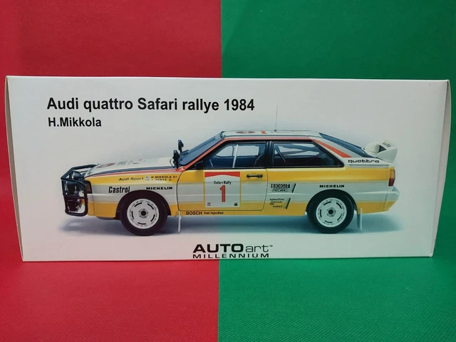 1/18 AUTOART AUDI quattro Safari rally 1984 H.Mikkola EUR 276,40 ...