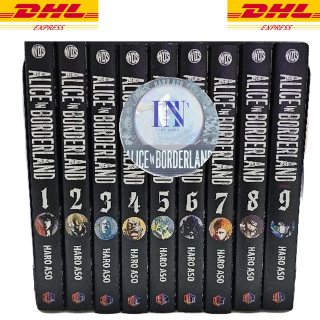 ALICE IN BORDERLAND (Omnibus) Manga Vol.1-9 Full Set by Haro Aso Comic ...