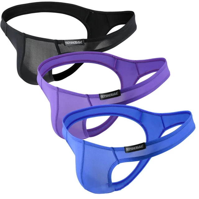 LOW RISE CROSSDRESSER Camel Toe Panties with T Back Thong Underwear for ...