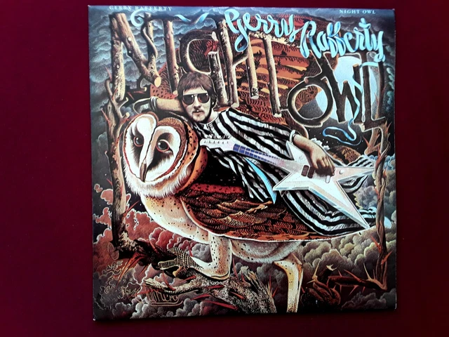 GERRY RAFFERTY - Night Owl - Auteur-compositeur-interprète - LP vinyle ...