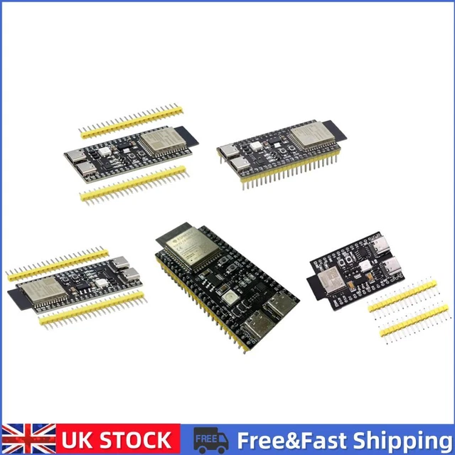 Esp32 Esp32 S3esp32 C3 Development Board Esp32 C3 Devkitm 1 Esp32 S3 Devkitc 1 £1019