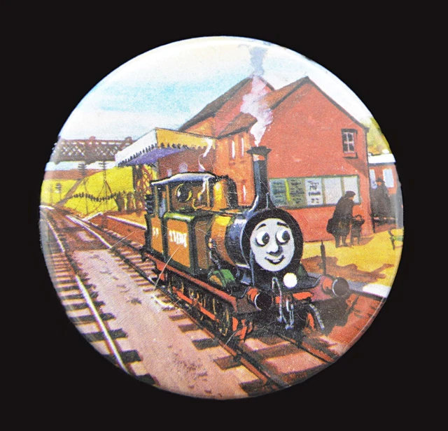 THOMAS THE TANK Engine Railway Train Locomotive Pin Badge £4.20 ...