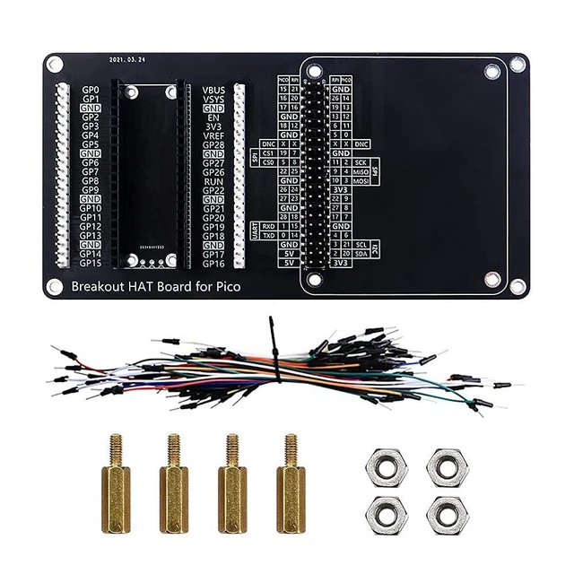 Scheda Di Espansione Gpio Raspberry Pi Geeekpi Raspberry Pi Pico Breakout Eur 3870 Picclick It