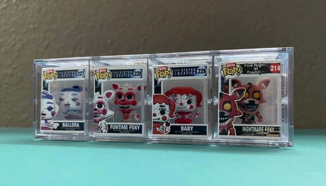 FUNKO BITTY POP Five Nights at Freddy's Ballora Funtime Foxy Baby ...