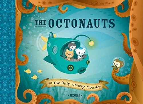 OCTONAUTS: THE ONLY Lonely Monster by Meomi 1597020052 FREE Shipping ...