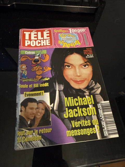 TELE POCHE N° 1861 Complet - Michael Jackson Verites Ou Mensonges ...