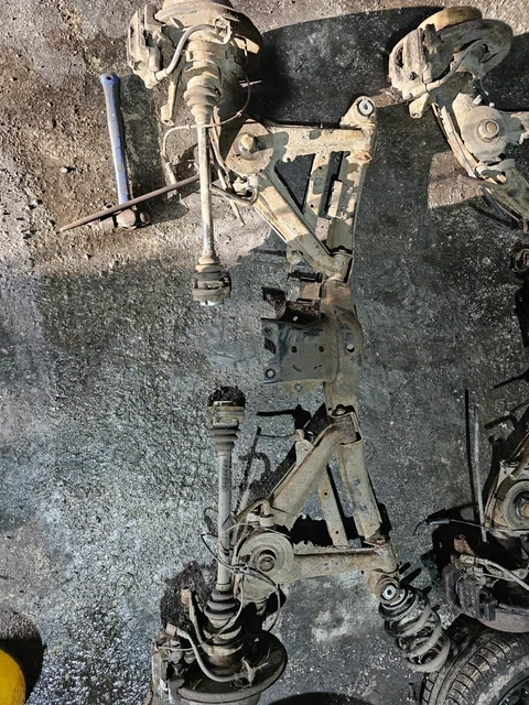 BMW Z3 FACELIFT Widebody Disc Brake Rear Subframe Conversion E30 E36 £ ...