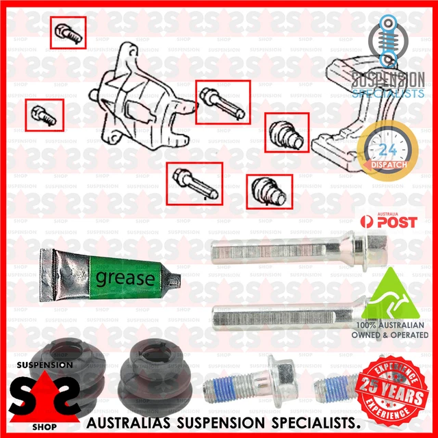 GUIDE BOLT, BRAKE Caliper Suit TOYOTA Alphard 3.0 (MNH10) ALPHARD I (_H1_) $44.80 - PicClick AU