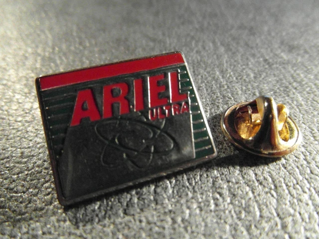 RARE PIN'S PINS - ARIEL ULTRA - LAUNDRY - ZAMAC - Signed SOFREC PARIS ...