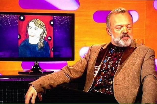 DAVID LYNCH SIGNED Oil Painting By Charlie Chittenden. £0.99 - PicClick UK