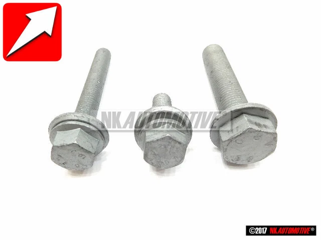 ORIGINAL VW SET Lower Gearbox Dogbone Mount Bolts - Golf MK5/6 Jetta ...