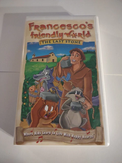 FRANCESCO'S FRIENDLY WORLD - The Last Stone VHS - entièrement testé et ...