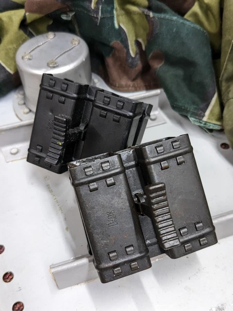 GENUINE BRITISH ARMY SAS Issue Heckler & Koch H&K MP5 Double Mag Clamp ...