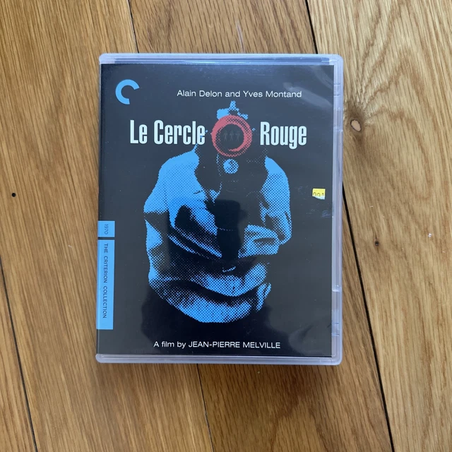 LE CERCLE ROUGE (The Red Circle) (Criterion Collection) (Blu-ray, 1970 ...