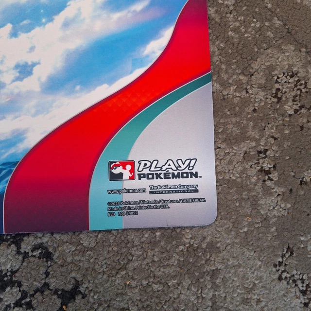 POKÉMON PLAYMAT DRAGONITE STAFF Championships Régional SV03 EUR 100,00 ...