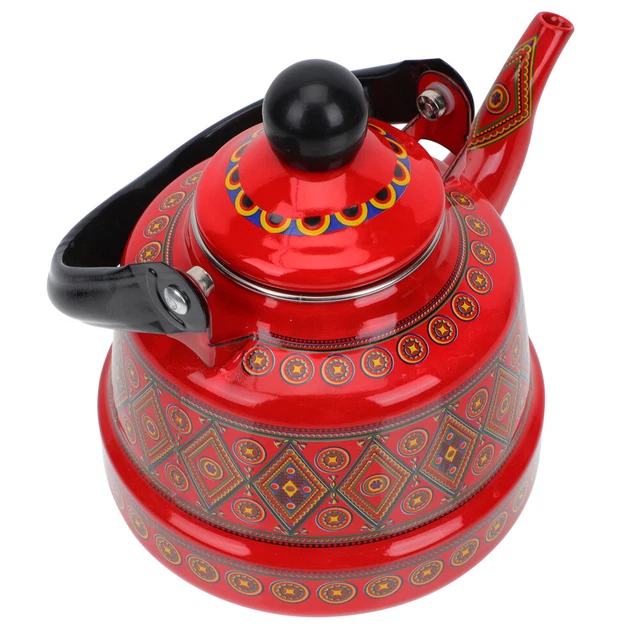 ANTIQUE TEA KETTLE Induction Cooker Pot Heat Water Tea Pot £30.32 ...