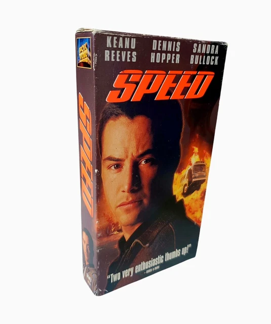 SPEED (1994) VHS - Keanu Reeves/Sandra Bullock/Dennis Hopper £11.50 - PicClick UK