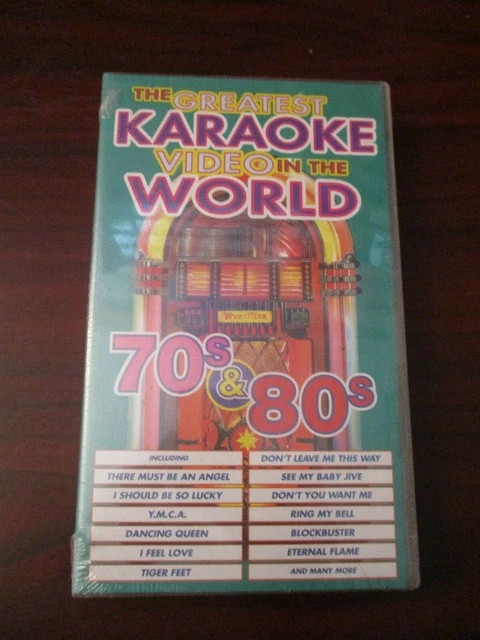 GREATEST KARAOKE VIDEO in the World [VHS] [VHS Tape] £4.99 - PicClick UK