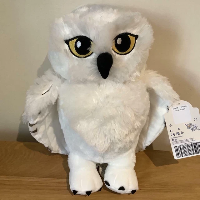 HARRY POTTER BUILD-A-BEAR Hedwig the Owl Gryffindor Plush with Robe. preowned £24.24 - PicClick UK