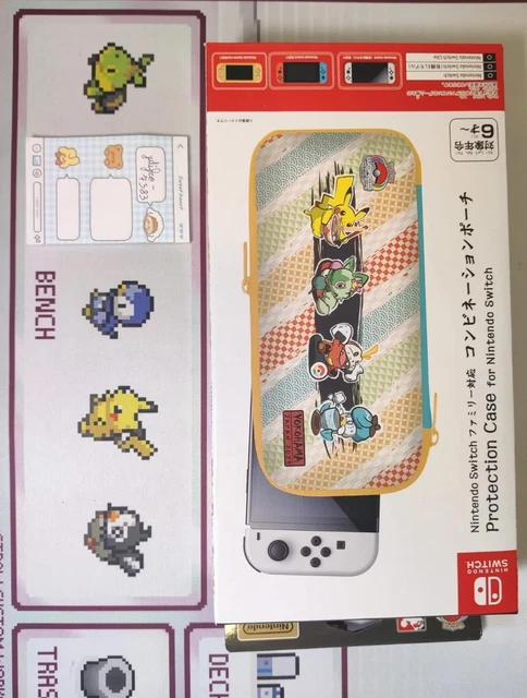 SWITCH CASE POKEMON WORLD CHAMPIONSHIP YOKOHAMA EXCLUSIVE SEALED EUR 80 ...