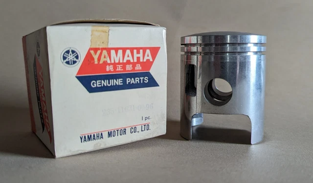 YAMAHA 1967-1969 YR2/YR2/R3 Piston (STD) NOS $40.00 - PicClick CA