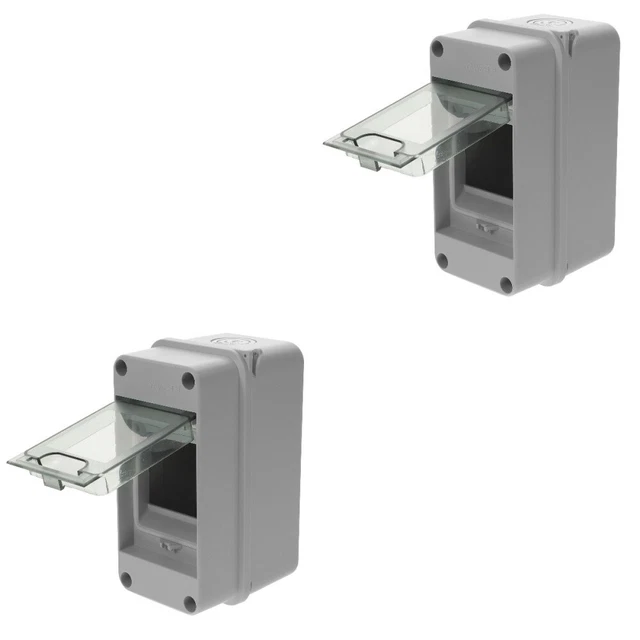 2 COUNT CONSUMER Unit Distribution Protection Box £24.35 - PicClick UK