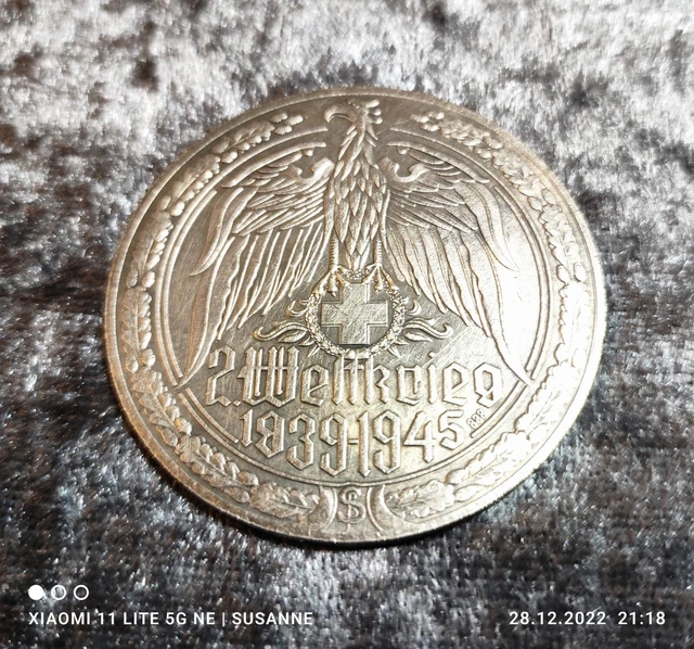 2. WELTKRIEG 1939-1945 General-Oberst Kurt Student Luftwaffe (Medaille ...