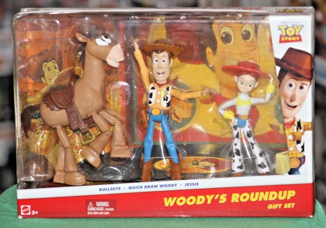 Jeu Cadeau Mattel Toy Story Woodys Roundup Bullseye Eur 55 74 Picclick Fr