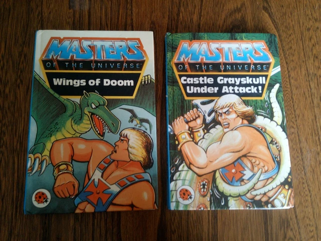 CASTLE GRAYSKULL UNDER Attack & Wings of Doom by John Grant (Hardback, 1984) EUR 5,86 - PicClick IT