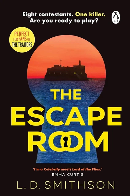 THE ESCAPE ROOM: Squid Game meets The Traitors, a gripping debut thriller about £7.78 - PicClick UK