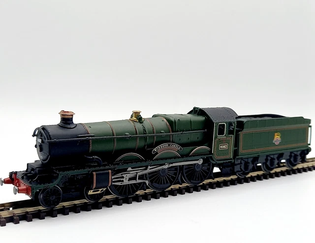 HORNBY TT SCALE GWR WINDSOR CASTLE Steam Locomotive Train Model Railway ...