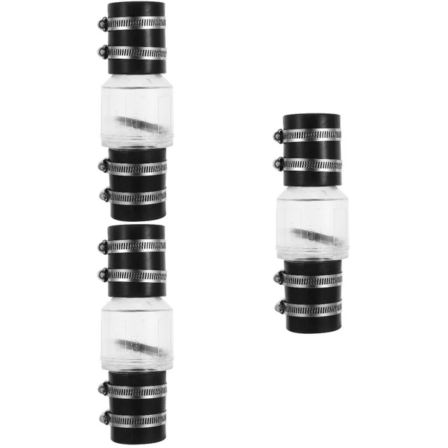3PCS CHECK VALVE For Water Pump Replacement Sump Pump Check Valve ...