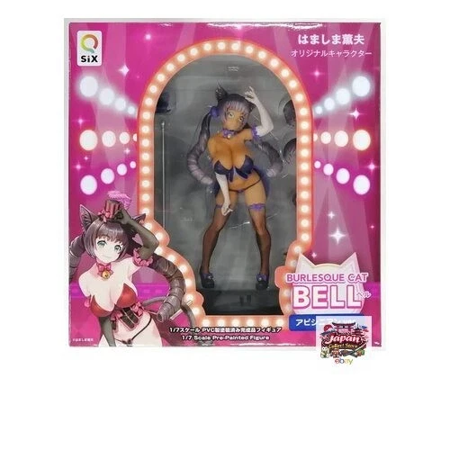 NEW BURLESQUE CAT Belle Abyssinian ver. 1/7 Scale PVC Painted Complete ...