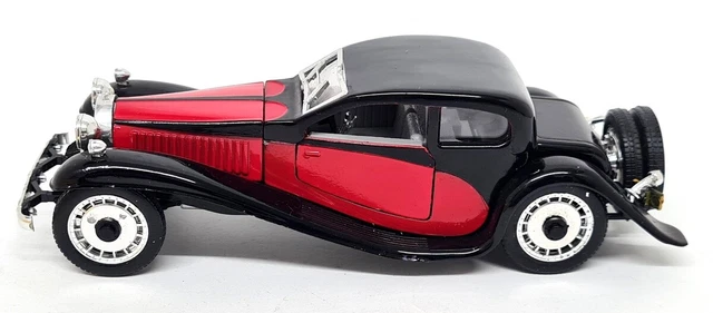 RIO 1/43 - Bugatti 5000CC Modello 'T 50' 1932 Black Red #48 Diecast ...