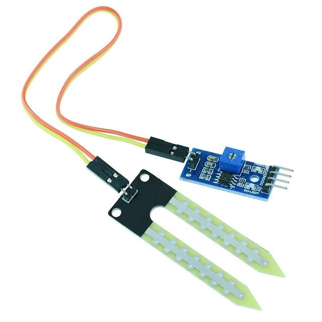 SOIL HYGROMETER MOISTURE Detection Sensor Module Arduino Raspberry Pi ...