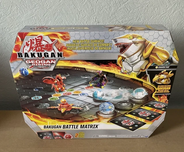 SPIN MASTER BAKUGAN Battle Matrix Game Board With Exclusive Bakugan £24 ...