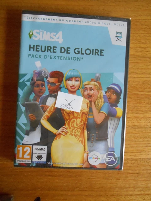 LES SIMS 4 + Les Sims 4 Heure de Gloire - Collection - Jeu PC - NEUF En ...