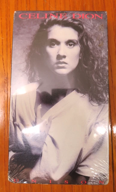 CELINE DION - Unison - 1991 - VHS Movie Music Video - NEW Sealed RARE ...