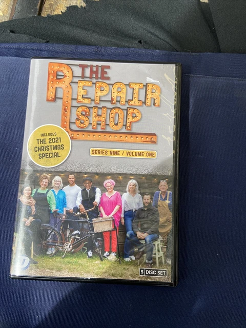 DVD. THE REPAIR Shop Series Nine Volume One. EUR 15,19 - PicClick IT