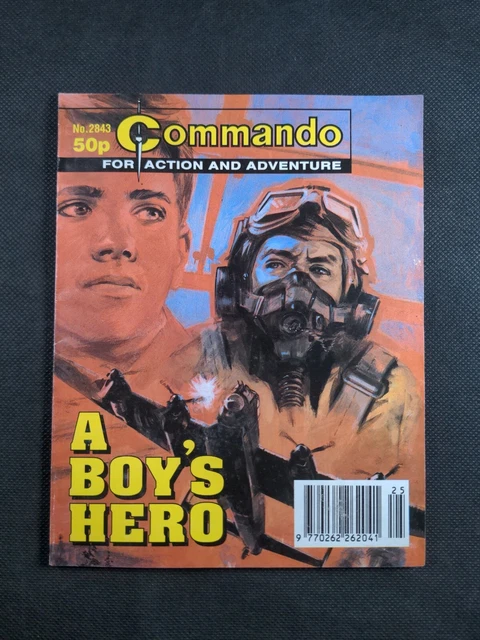 COMMANDO COMIC ISSUE Number 2843 A Boy's Hero EUR 5,27 - PicClick IT