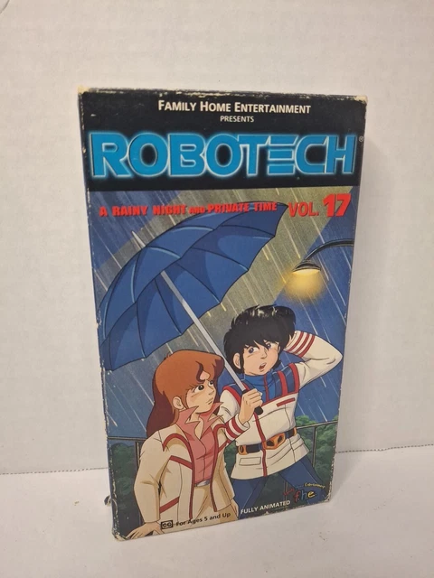 ROBOTECH VHS VOL. 17 (A Rainy Night And Private Time) £5.54 - PicClick UK