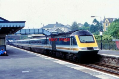 PHOTO HST First Livery At Par Railway Station 2000 EUR 2,00 - PicClick FR