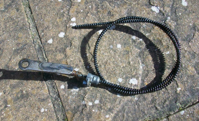 1969-0N ORIGINAL CLASSIC MINI Mk3-On WIPER MOTOR RACK CABLE - Good ...