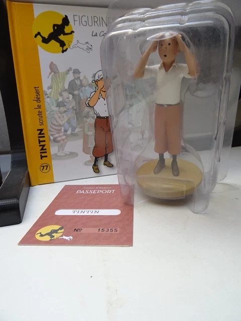 FIGURINE TINTIN N° 77 TINTIN collection officielle EUR 45,00 - PicClick FR