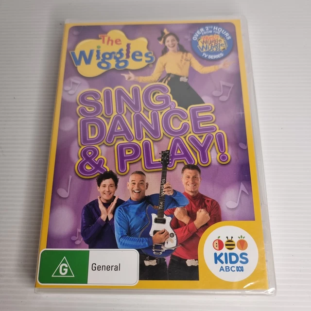 THE WIGGLES - Sing, Dance & Play DVD, PAL Region 4, Brand New & Sealed ...