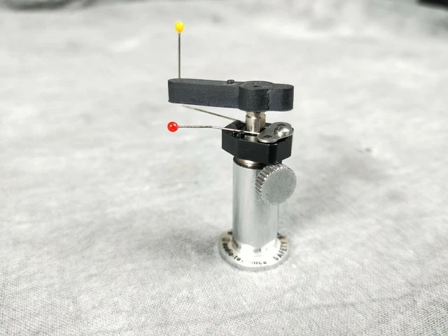 AUDIO-TECHNICA AT6006R TONE Arm Safety Raiser for Turntable Silver 12mm ...