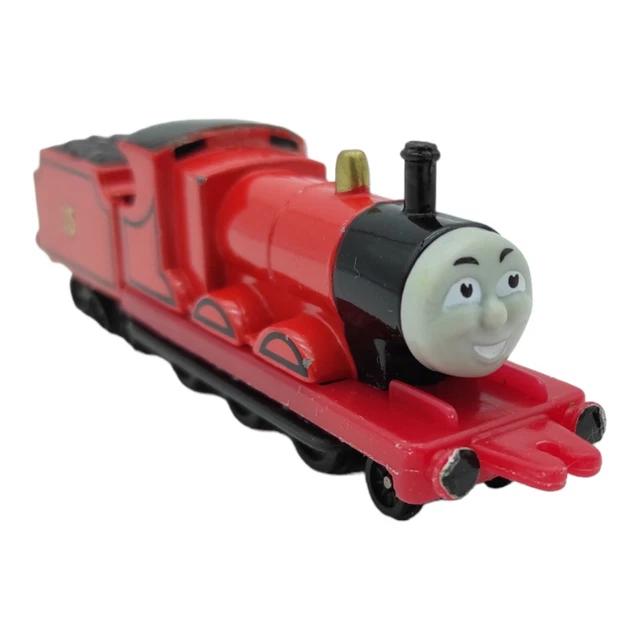 JAMES ERTL THOMAS The Tank Engine & Friends 1987 Die Cast Train Loco ...