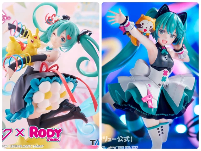 HATSUNE MIKU EXCEED Creative Figure rascal cyber future FuRyu & AMP ...
